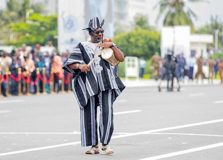 Indépendance du Bénin : le message fort de l’artiste nigérian qui a ...