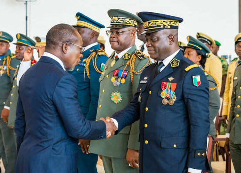 Armée béninoise: plusieurs généraux promus à de nouveaux grades ...
